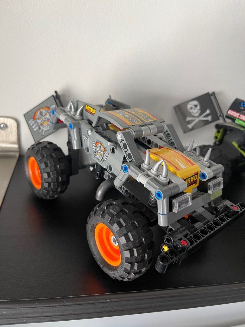 Lego Monster Truck & Batman Tumblr, Hobbies & Toys, Toys & Games on ...