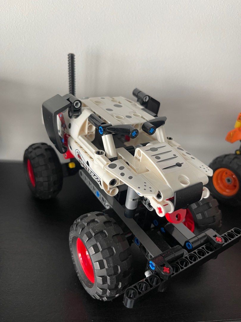 Lego Monster Truck & Batman Tumblr, Hobbies & Toys, Toys & Games on ...