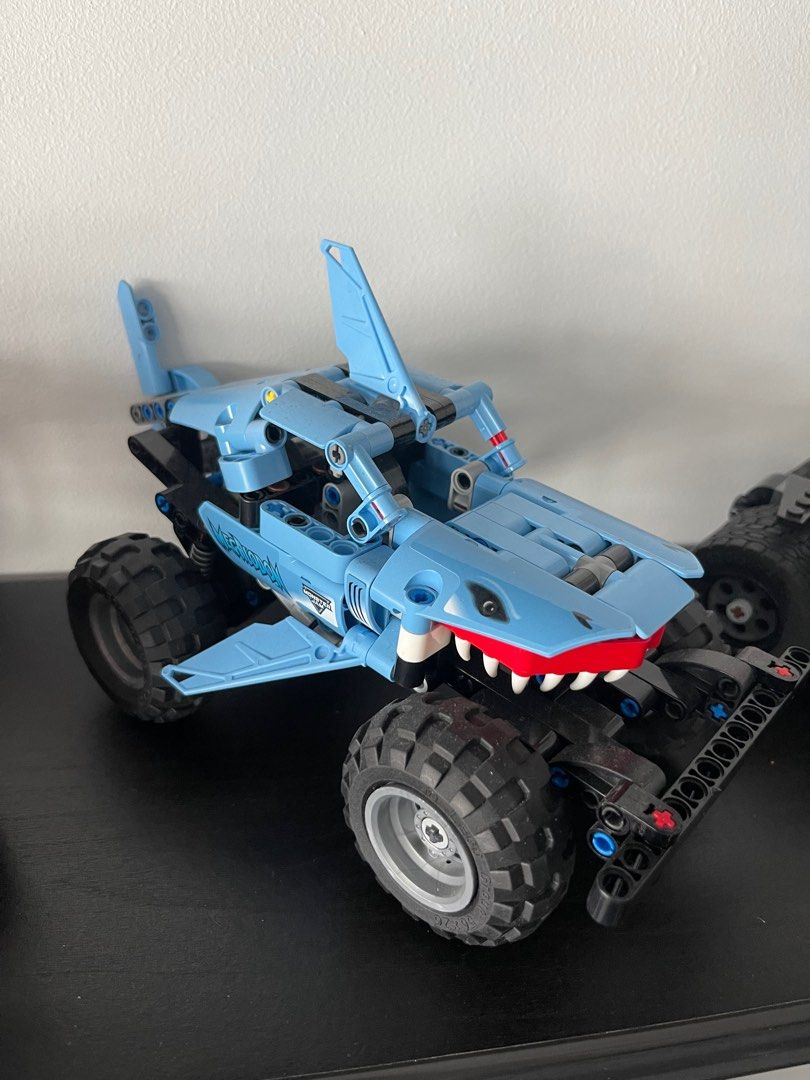 Lego Monster Truck & Batman Tumblr, Hobbies & Toys, Toys & Games on ...