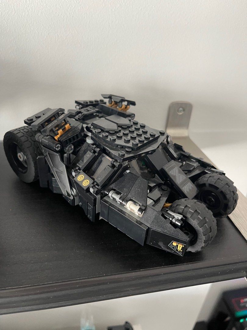 Lego Monster Truck & Batman Tumblr, Hobbies & Toys, Toys & Games on ...