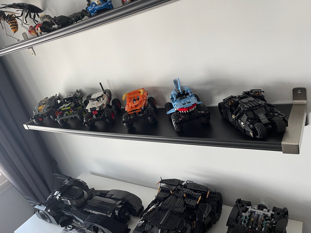 Lego Monster Truck & Batman Tumblr, Hobbies & Toys, Toys & Games on ...