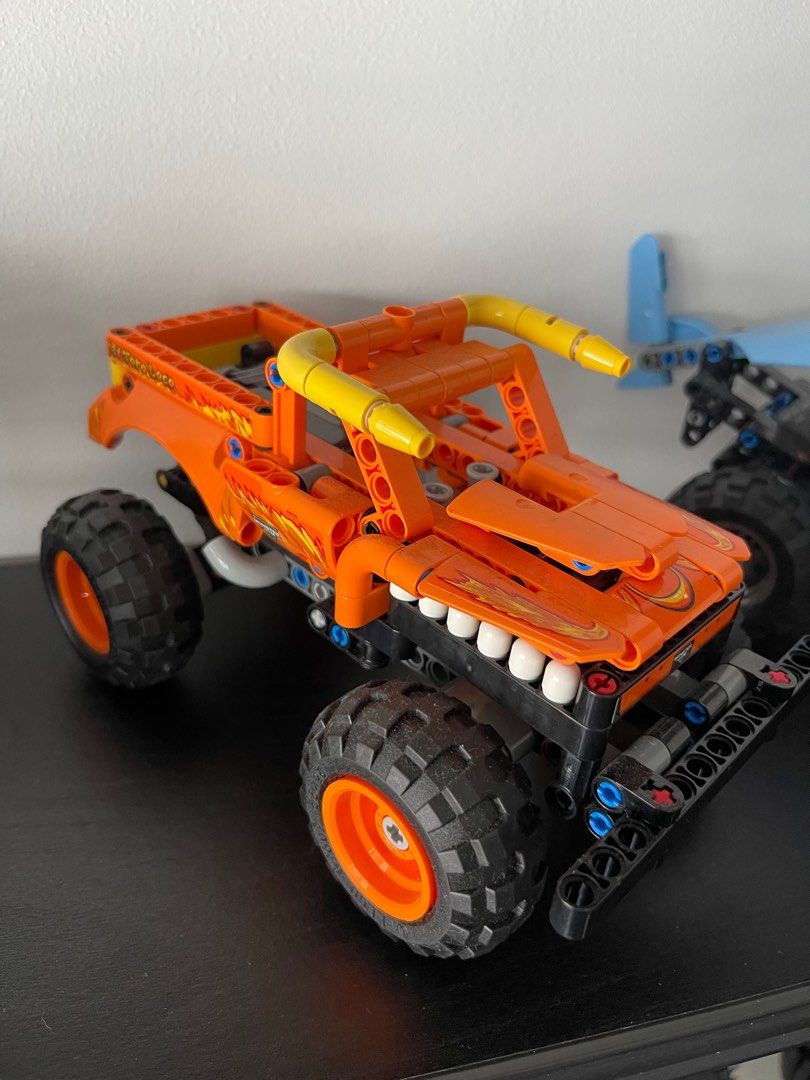 Lego Monster Truck & Batman Tumblr, Hobbies & Toys, Toys & Games on ...