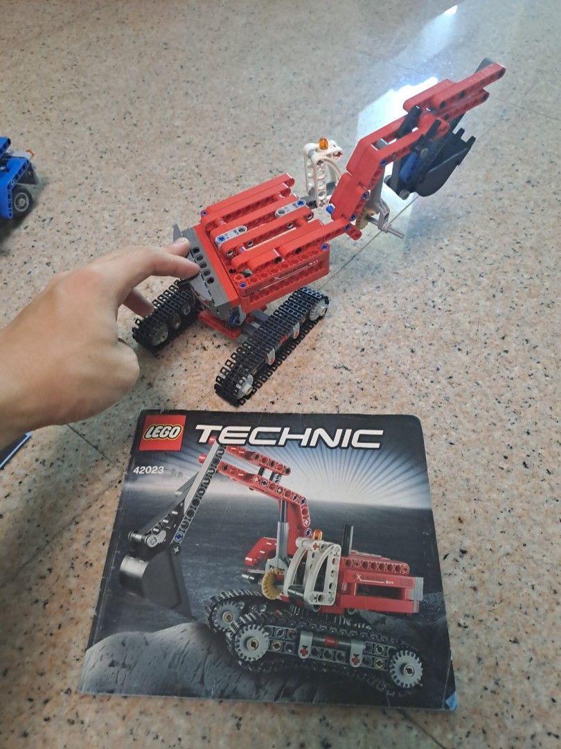 Lego technic 42023, Hobbies & Toys, Toys & Games on Carousell