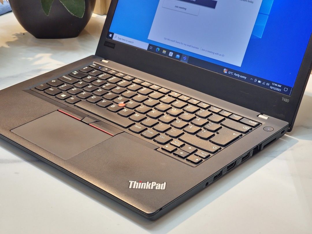 Lenovo ThinkPad T480 i5-8th Gen vPro 16GB RAM 512GB SSD FHD 14.1 INCH ...