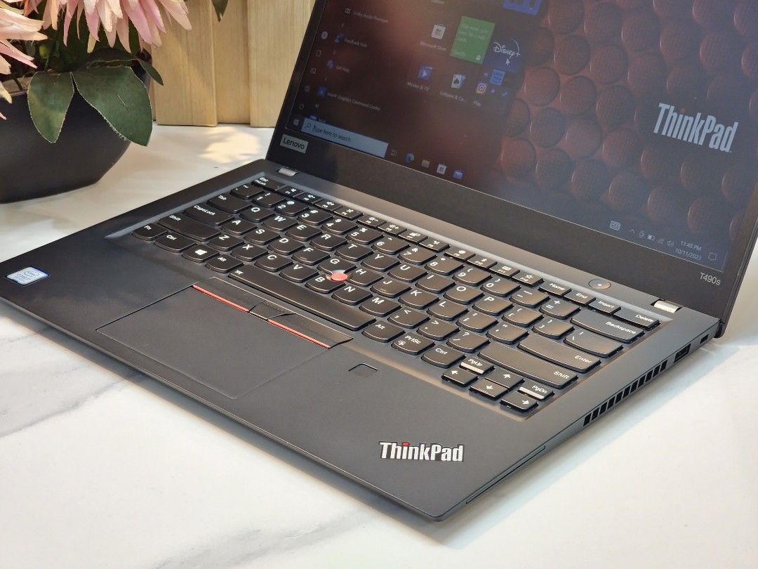 Lenovo ThinkPad T490s i7 8th Gen 8GB RAM 1TB SSD FULL HD 14.1 INCH ...