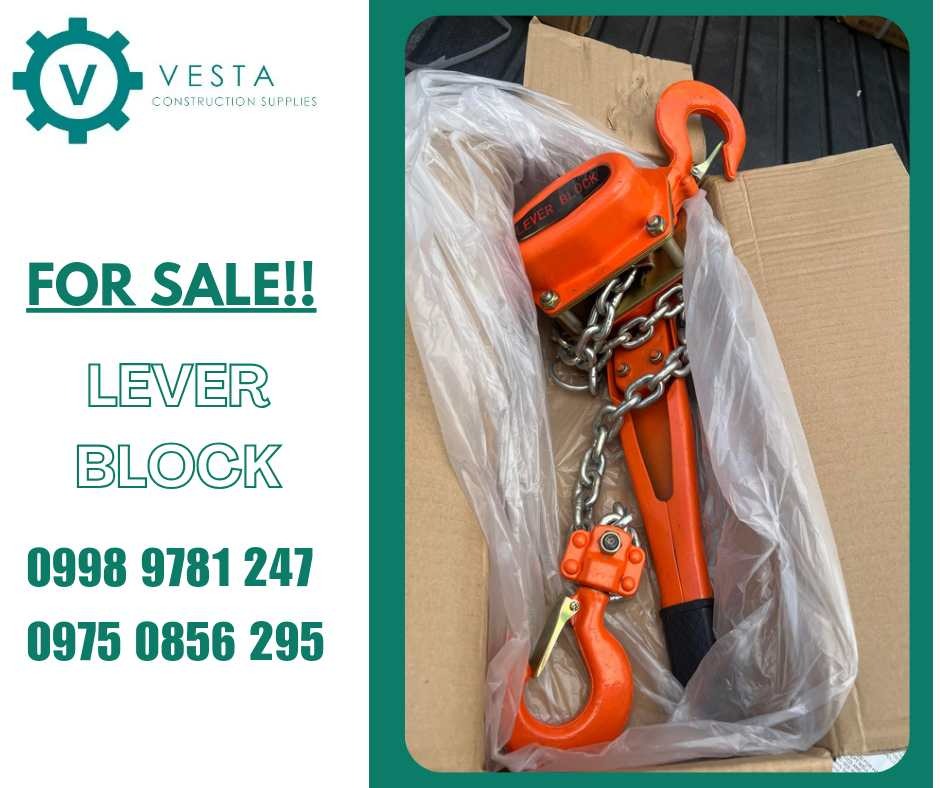 LEVER BLOCK, Commercial & Industrial, Construction & Building Materials ...