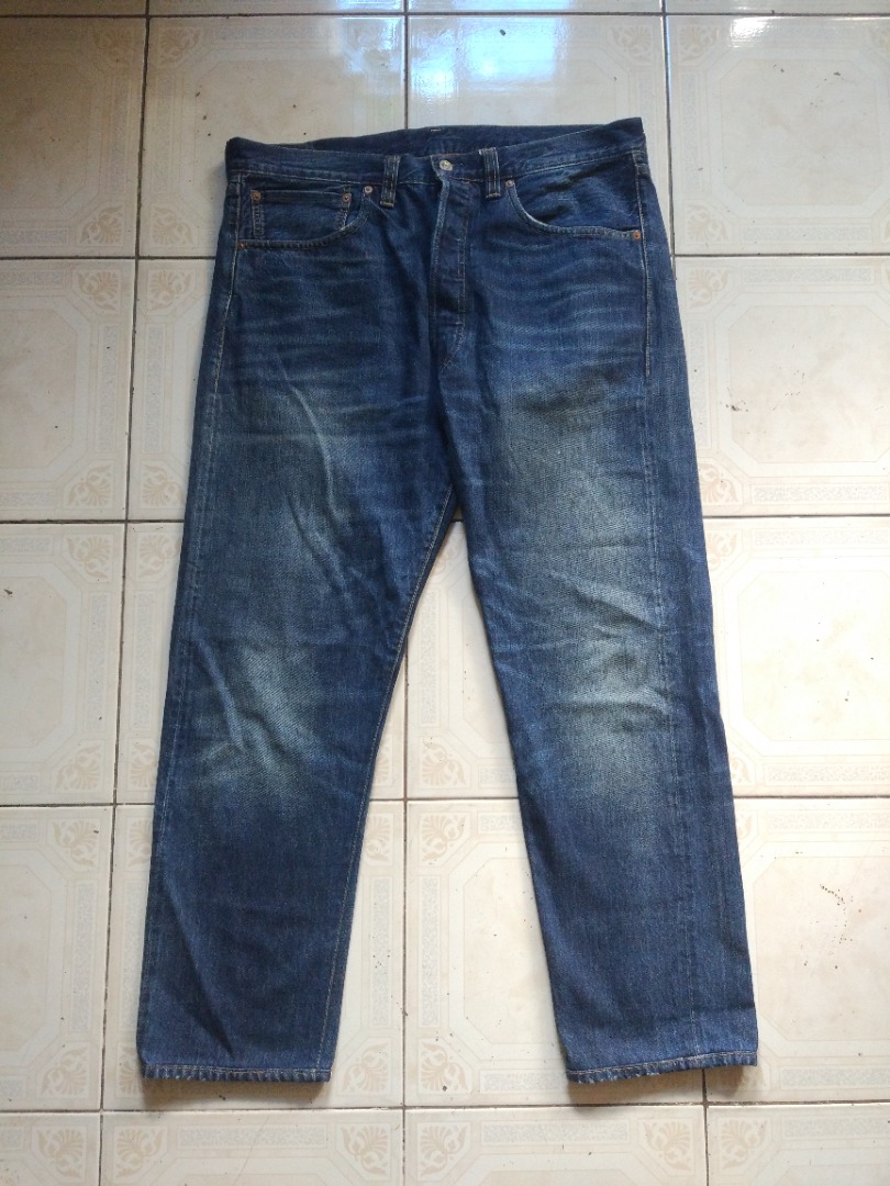 Levis LVC 501XX Selvedge Jean 37 actual, Men's Fashion, Bottoms, Jeans on Carousell