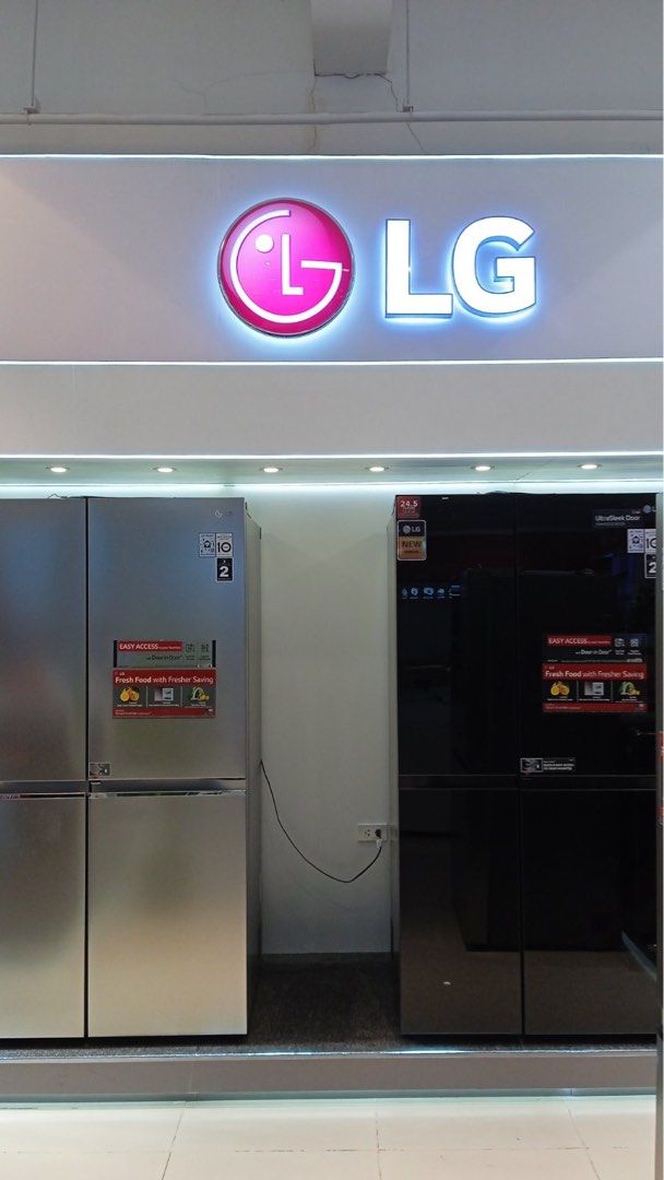 LG SIDE BY SIDE INVERTER REFRIGERATOR RVS-B243PZ RVS-B245PZ RVS-M245NS ...