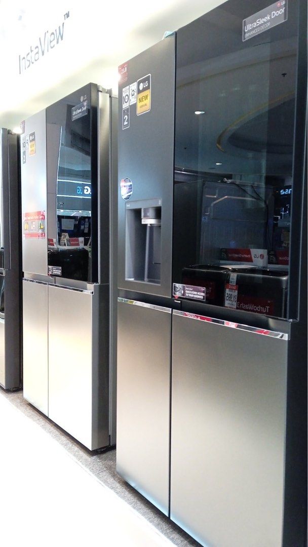 LG SIDE BY SIDE INVERTER REFRIGERATOR RVS-B243PZ RVS-B245PZ RVS-M245NS ...