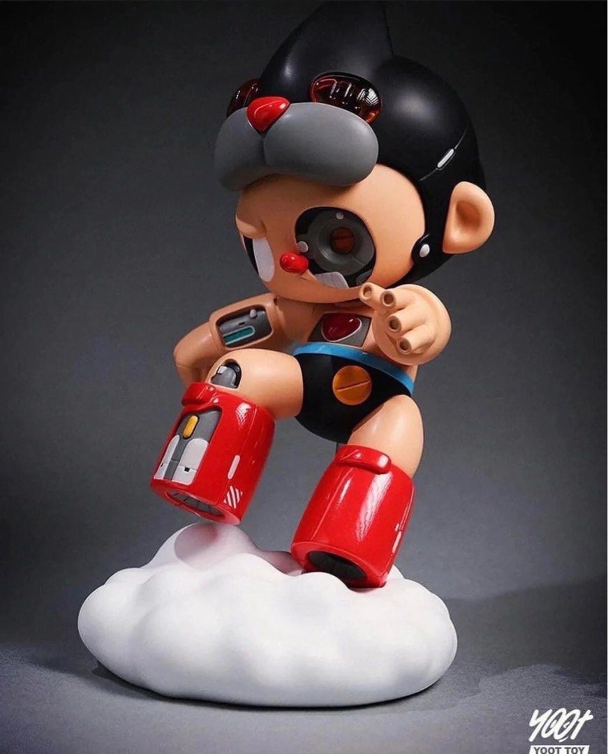 [LICENSED INSTOCK] - REBEL ROBOT Limited Edition by YOOT TOY, Hobbies ...