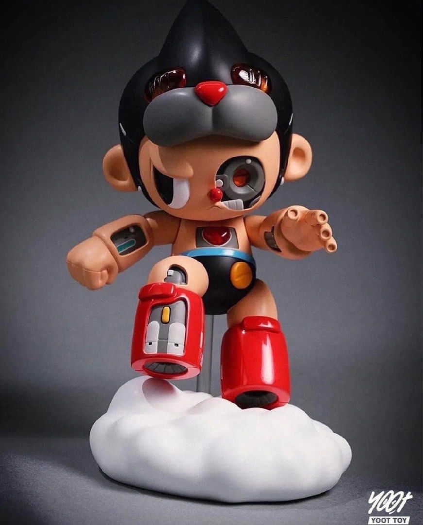 [LICENSED INSTOCK] - REBEL ROBOT Limited Edition by YOOT TOY, Hobbies ...