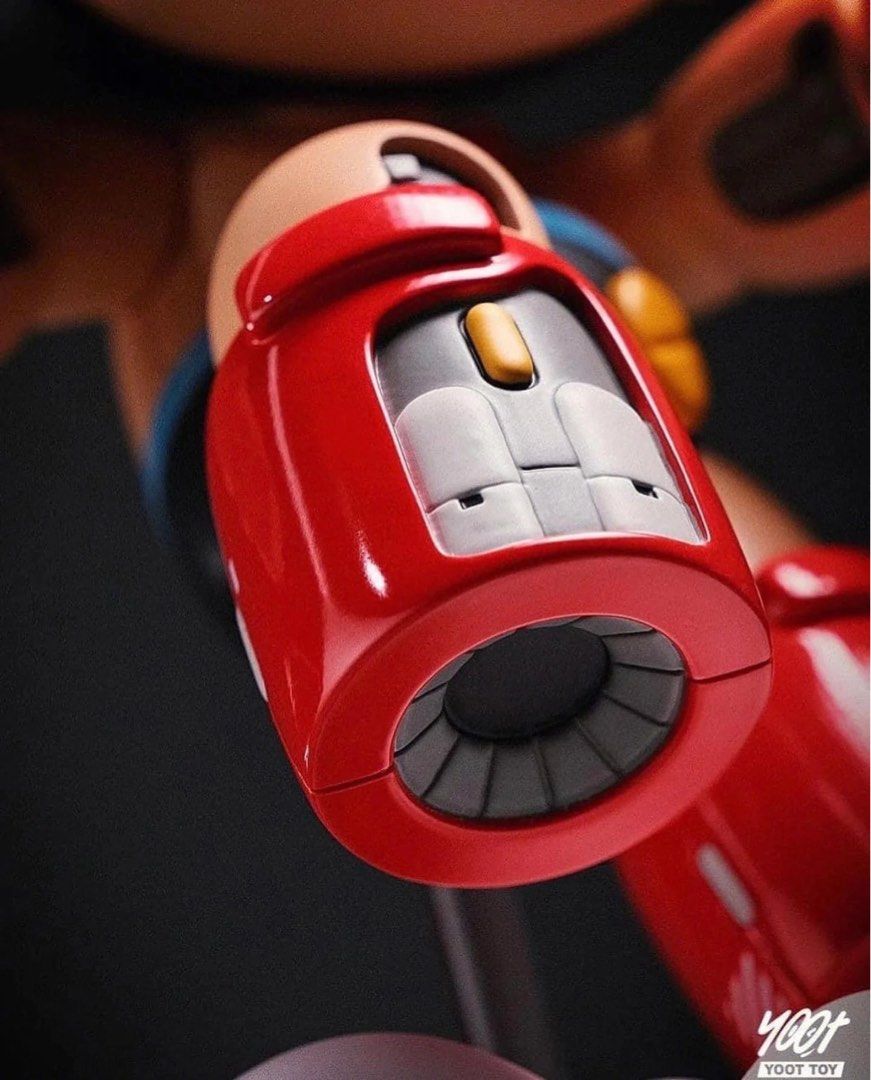 [LICENSED INSTOCK] - REBEL ROBOT Limited Edition by YOOT TOY, Hobbies ...