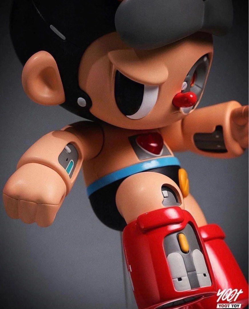 [LICENSED INSTOCK] - REBEL ROBOT Limited Edition by YOOT TOY, Hobbies ...