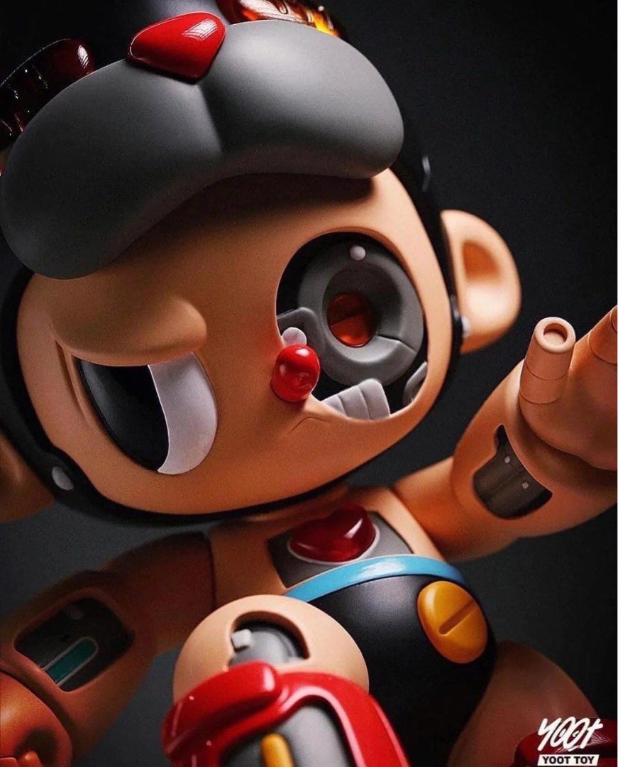 [LICENSED INSTOCK] - REBEL ROBOT Limited Edition by YOOT TOY, Hobbies ...