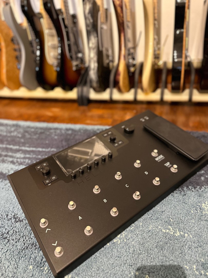 Line 6 Helix LT LIKE NEW, Hobbies & Toys, Music & Media, Musical ...