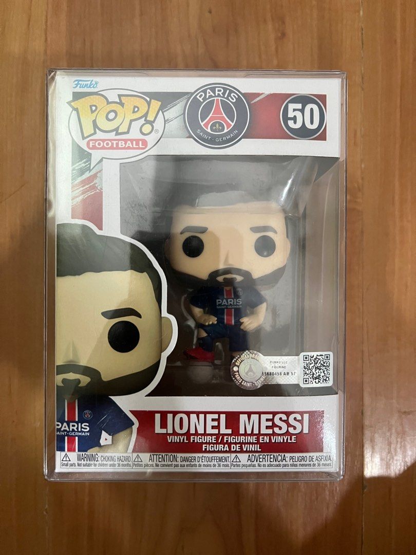 Lionel Messi Funko, Hobbies & Toys, Toys & Games on Carousell