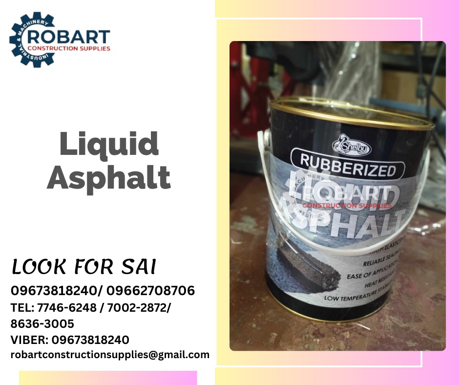 Liquid Asphalt, Commercial & Industrial, Construction Tools & Equipment ...