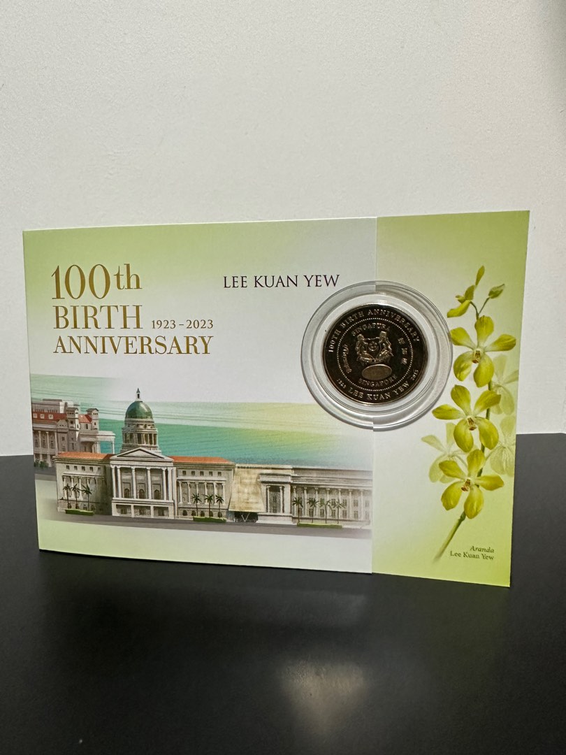 LKY100 Coin, Hobbies & Toys, Memorabilia & Collectibles, Currency on ...