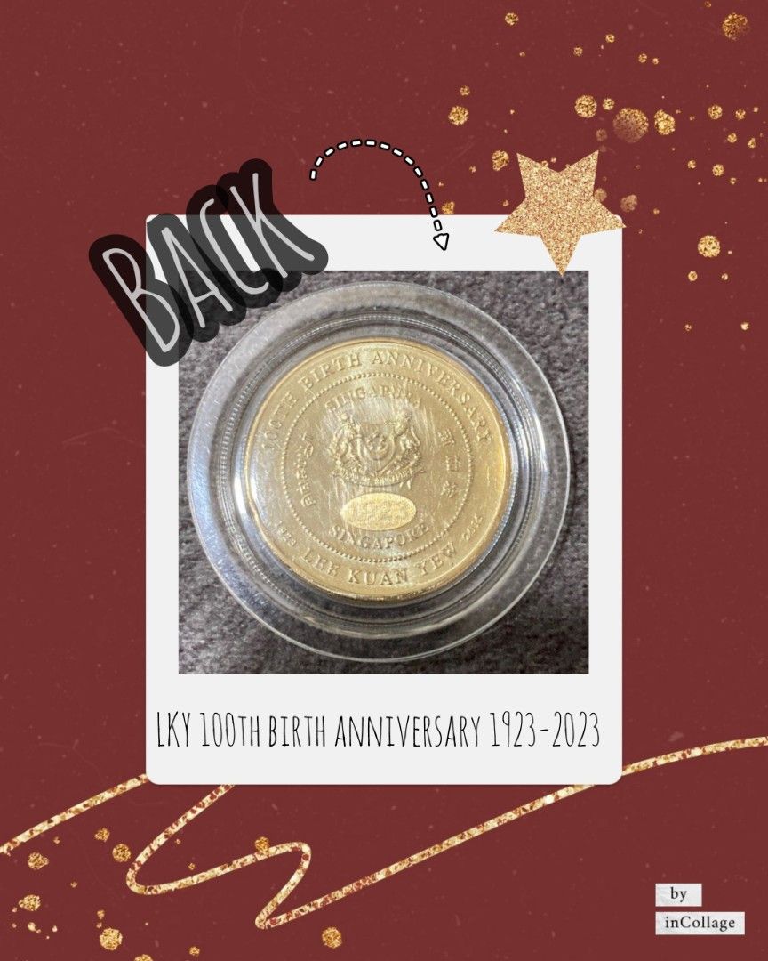 LKY 100th birth anniversary coins, Hobbies & Toys, Memorabilia ...