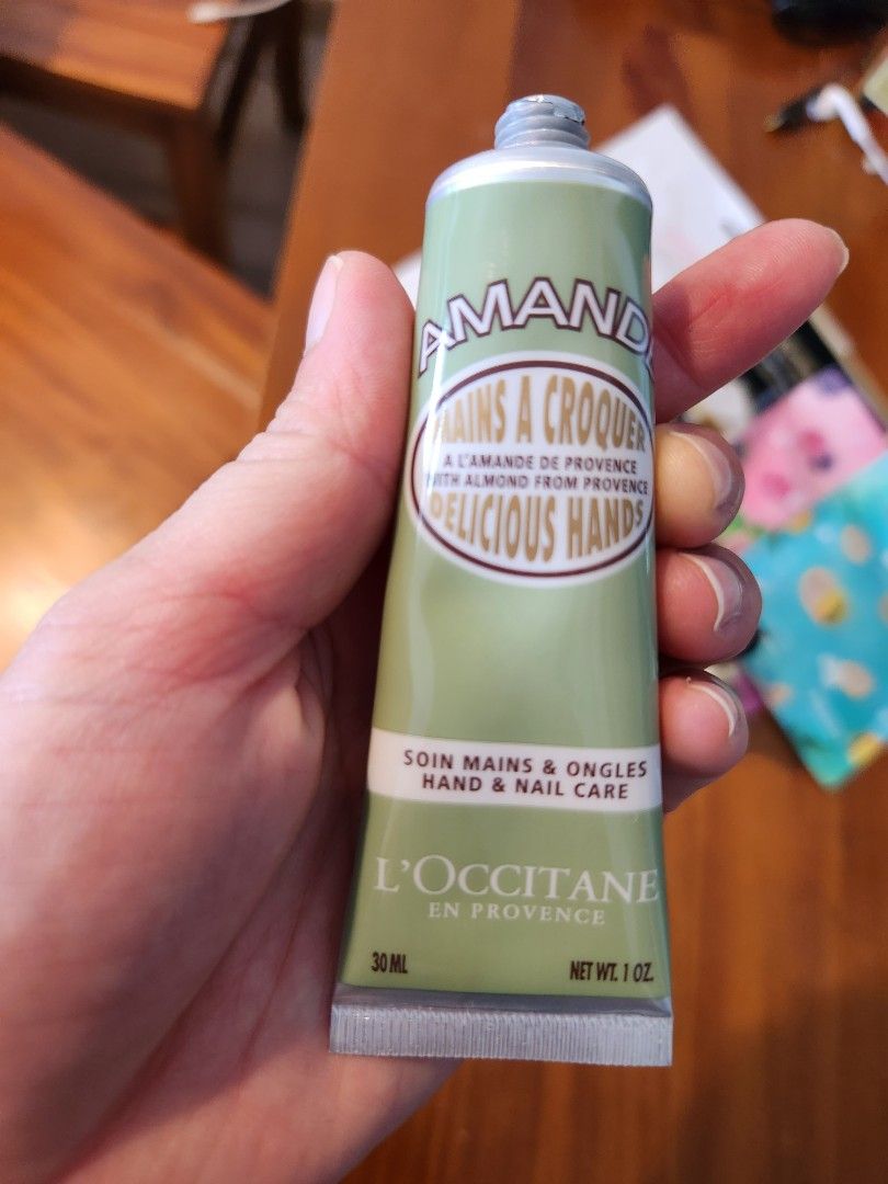 Loccitane Hand Cream, Beauty & Personal Care, Hands & Nails on Carousell