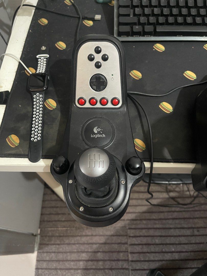 Logitech G27 , Video Gaming, Gaming Accessories, Controllers on Carousell
