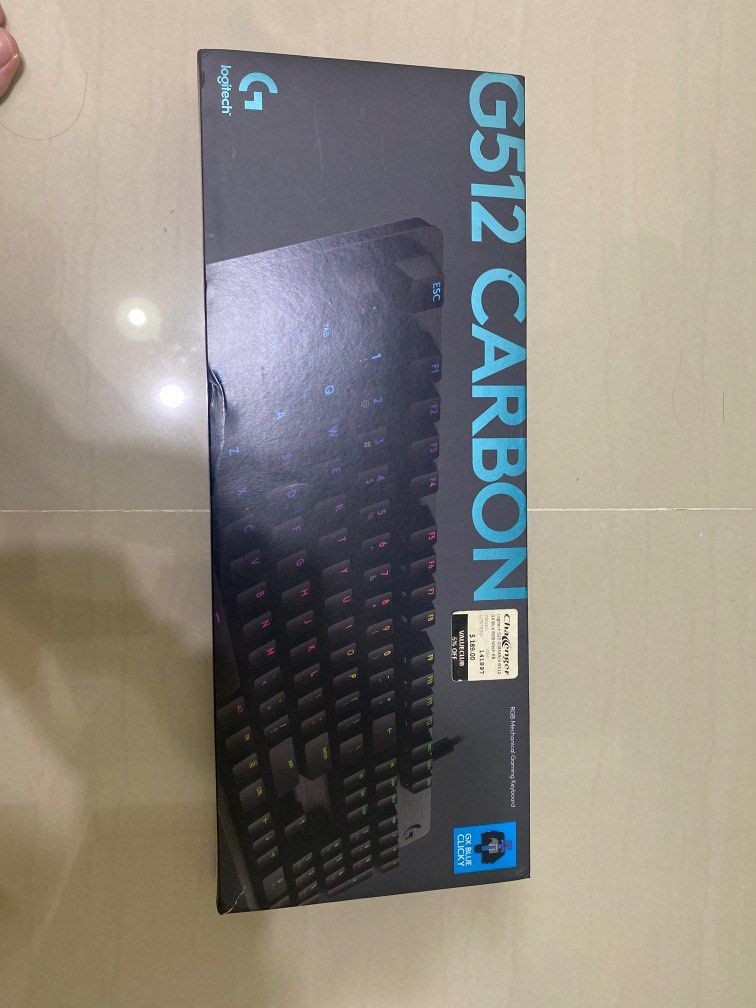 Logitech g512 (Blue Switches), Computers & Tech, Parts & Accessories ...
