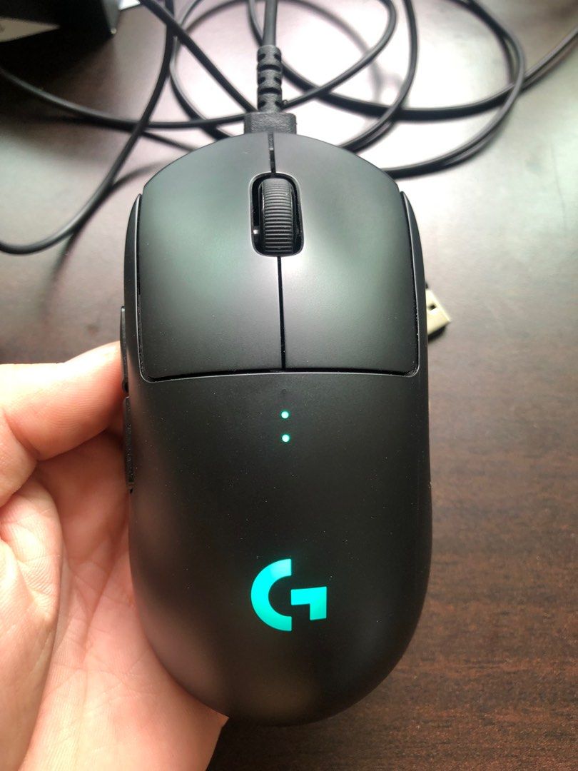 logitech gpro hero wireless, Computers & Tech, Parts & Accessories, Mouse & Mousepads on Carousell