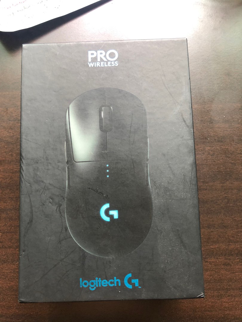 logitech gpro hero wireless, Computers & Tech, Parts & Accessories, Mouse & Mousepads on Carousell