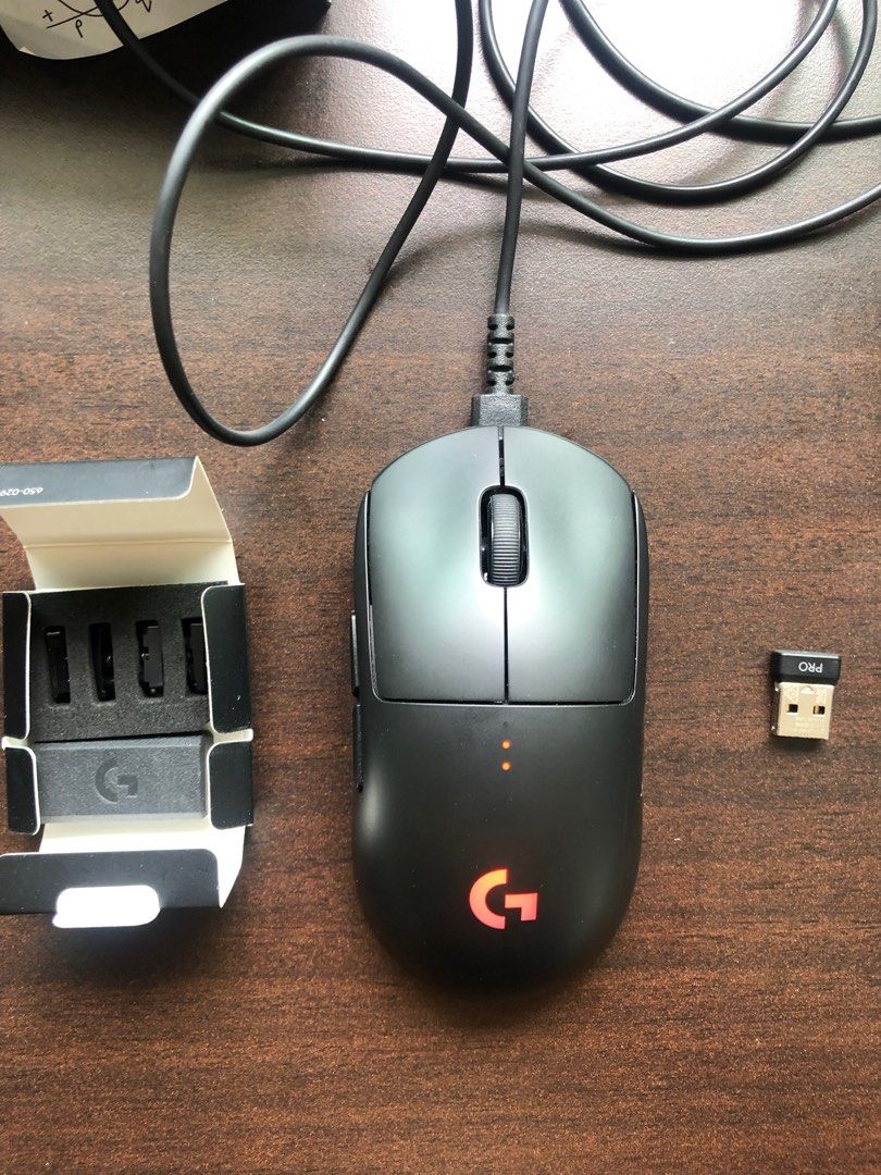 logitech gpro hero wireless, Computers & Tech, Parts & Accessories, Mouse & Mousepads on Carousell