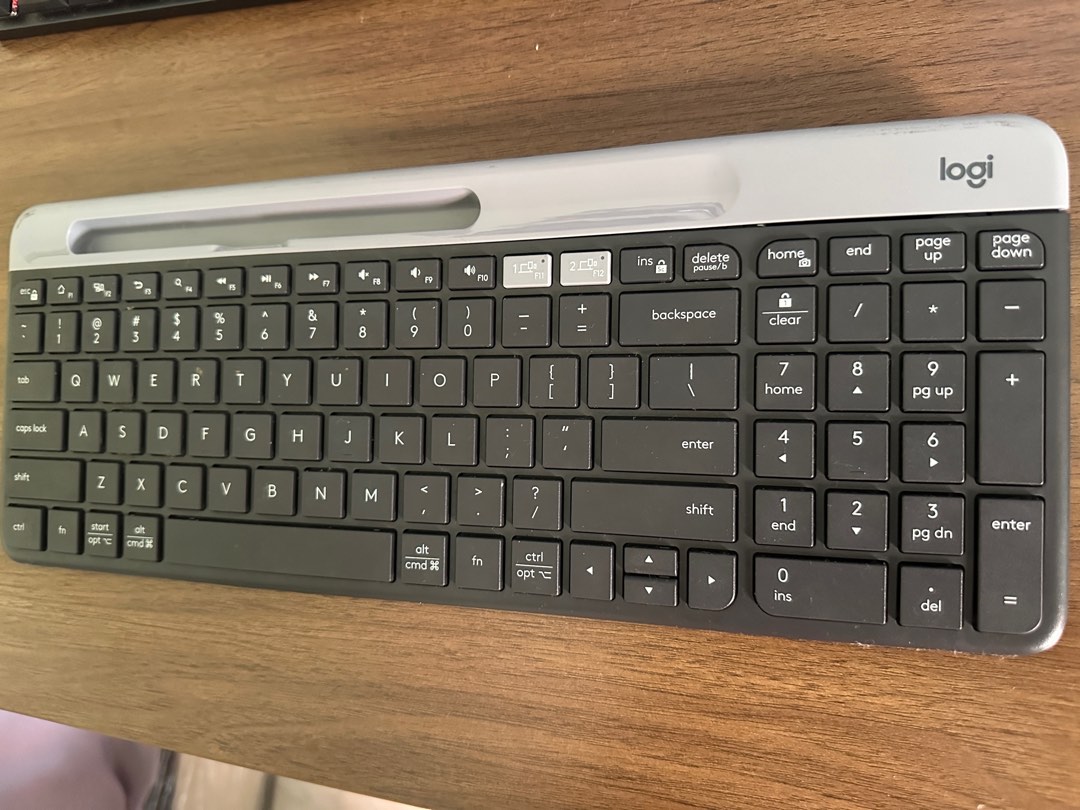 Logitech Wireless Keyboard, Computers & Tech, Parts & Accessories ...