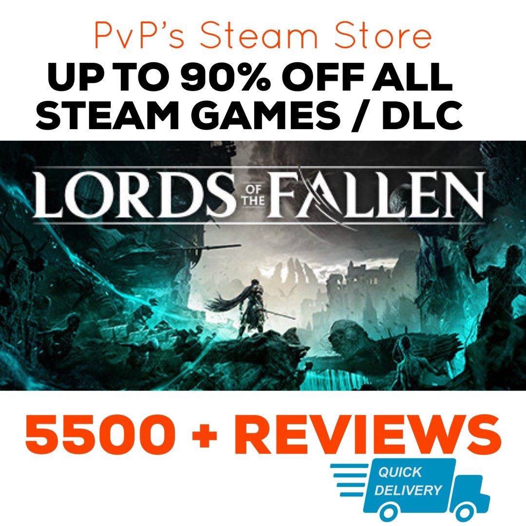 Lords of the Fallen [Steam Games], Video Gaming, Video Games, Others on ...