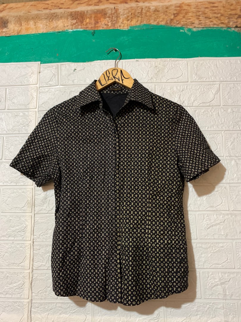 Louis Vuitton Monogram Polo, Women's Fashion, Tops, Others Tops on ...