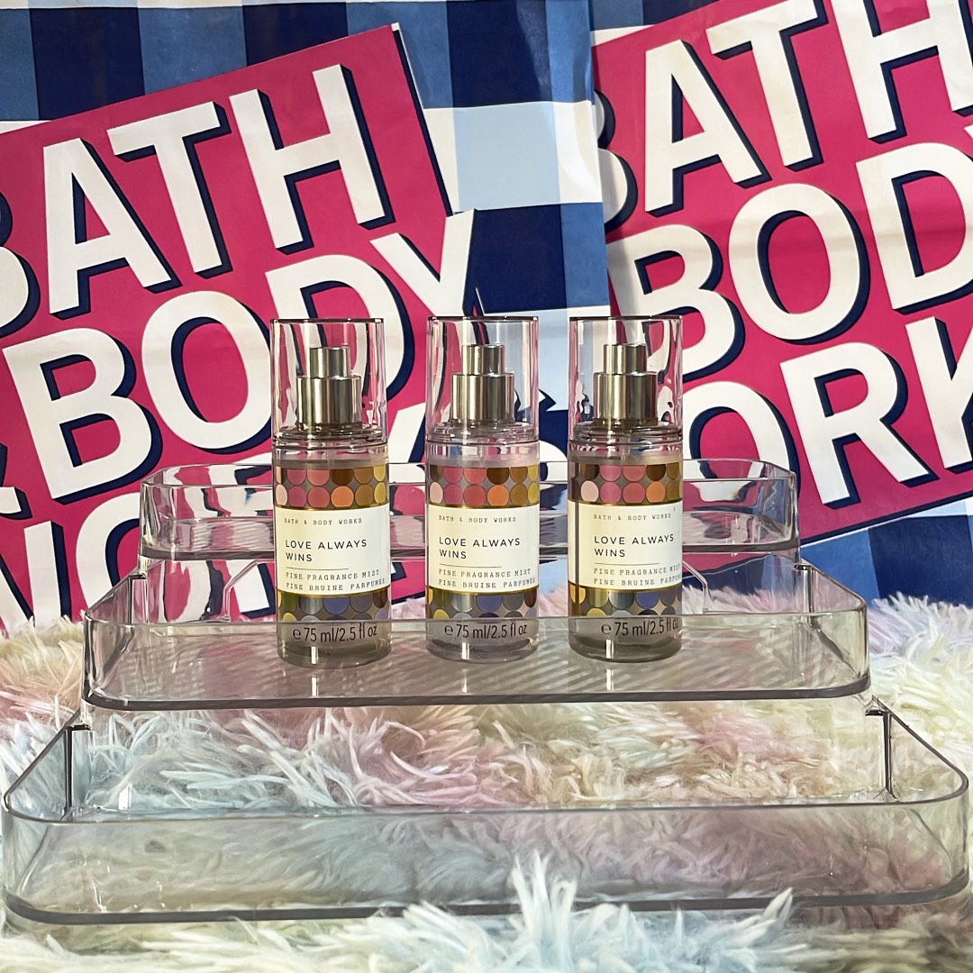 Love Always Wins Travel Size Mist Bath And Body Works Beauty
