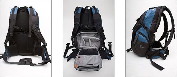 Lowepro Primus AW Camera Backpack (Arctic Blue) (40th Anniversary ...