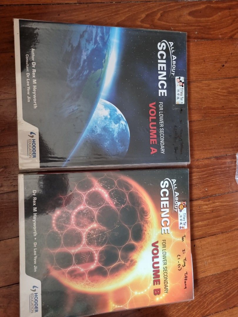 Lower Secondary Science Textbooks, Hobbies & Toys, Books & Magazines ...