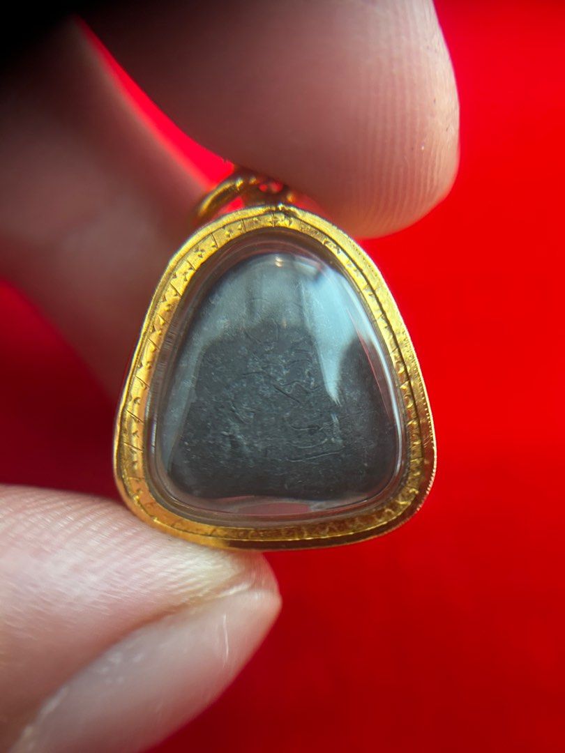 LP Parn Wat Kruewan (LP Kaew disciple) Phra Pidta Phim Lek Nur Takua ...