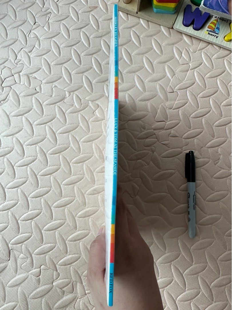 Lucy and Tom at The Seaside, Hobbies & Toys, Books & Magazines ...