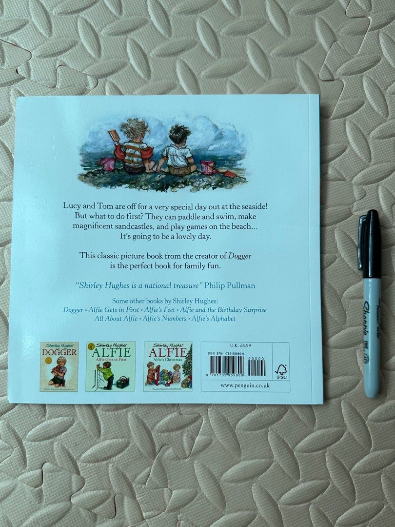 Lucy and Tom at The Seaside, Hobbies & Toys, Books & Magazines ...