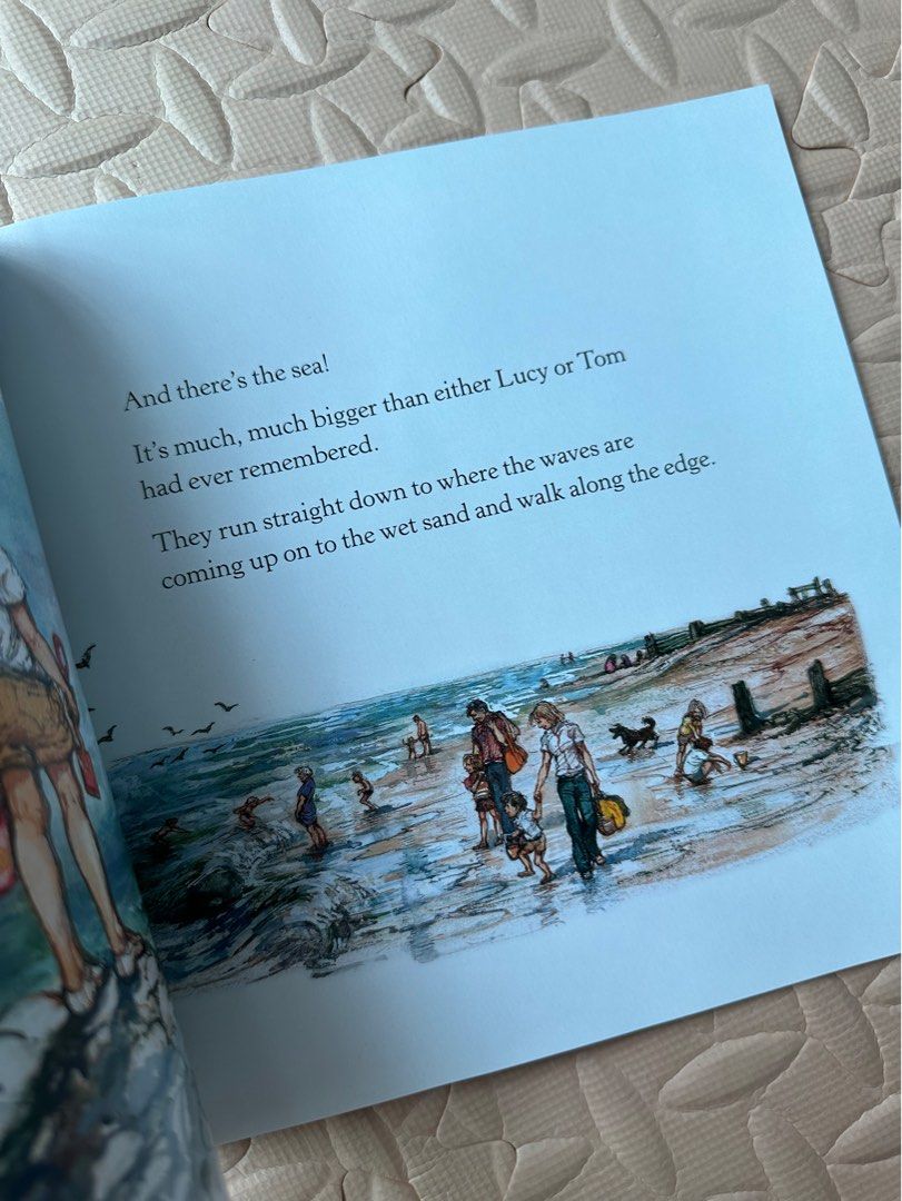 Lucy and Tom at The Seaside, Hobbies & Toys, Books & Magazines ...