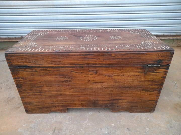 LUMANG BAUL INLAY, Furniture & Home Living, Home Improvement ...