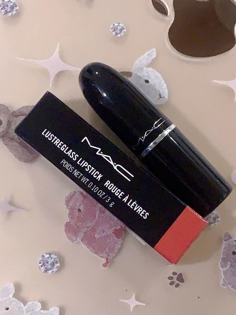 MAC Lustreglass lipstick 551, Beauty & Personal Care, Face, Makeup on ...