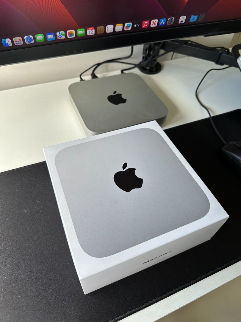 Mac Mini M1 2020 8GB RAM, 256GB SSD, Computers & Tech, Desktops on ...