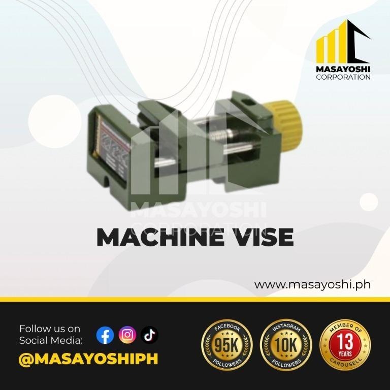 Machine Vice MS4 | Handheld Machine Vice | MIlling, Commercial ...