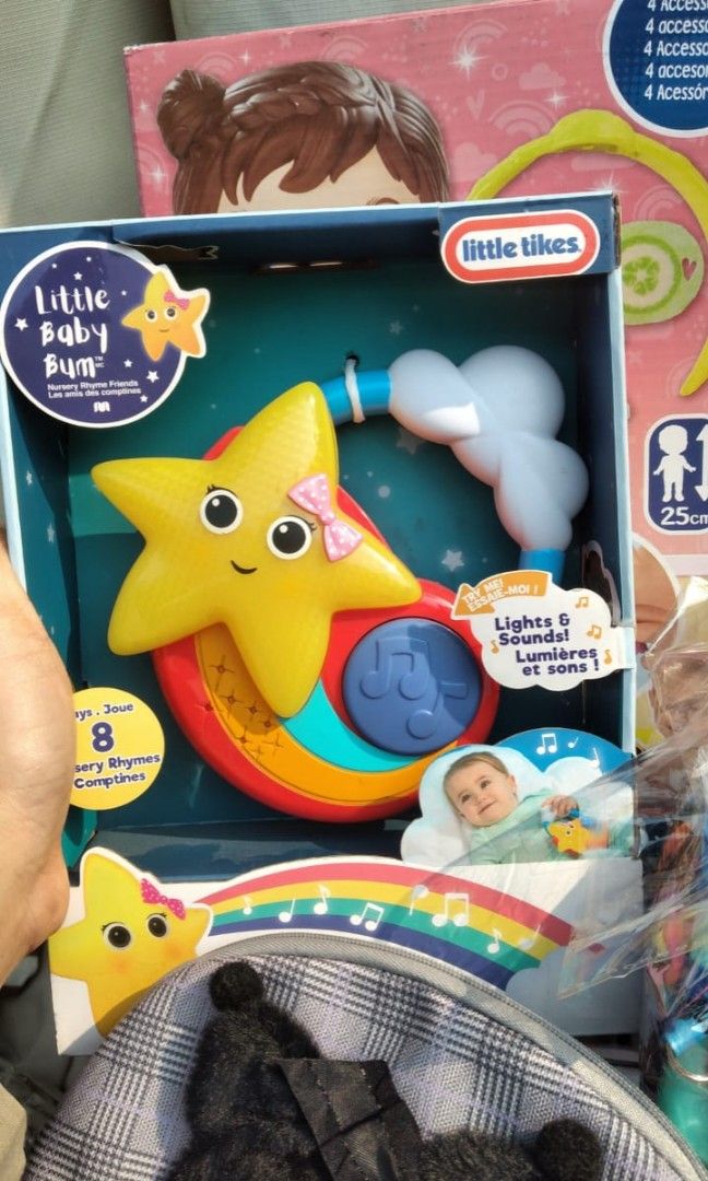 Mainan bayi little tikes music baby toy boy girl little baby bum, Bayi ...