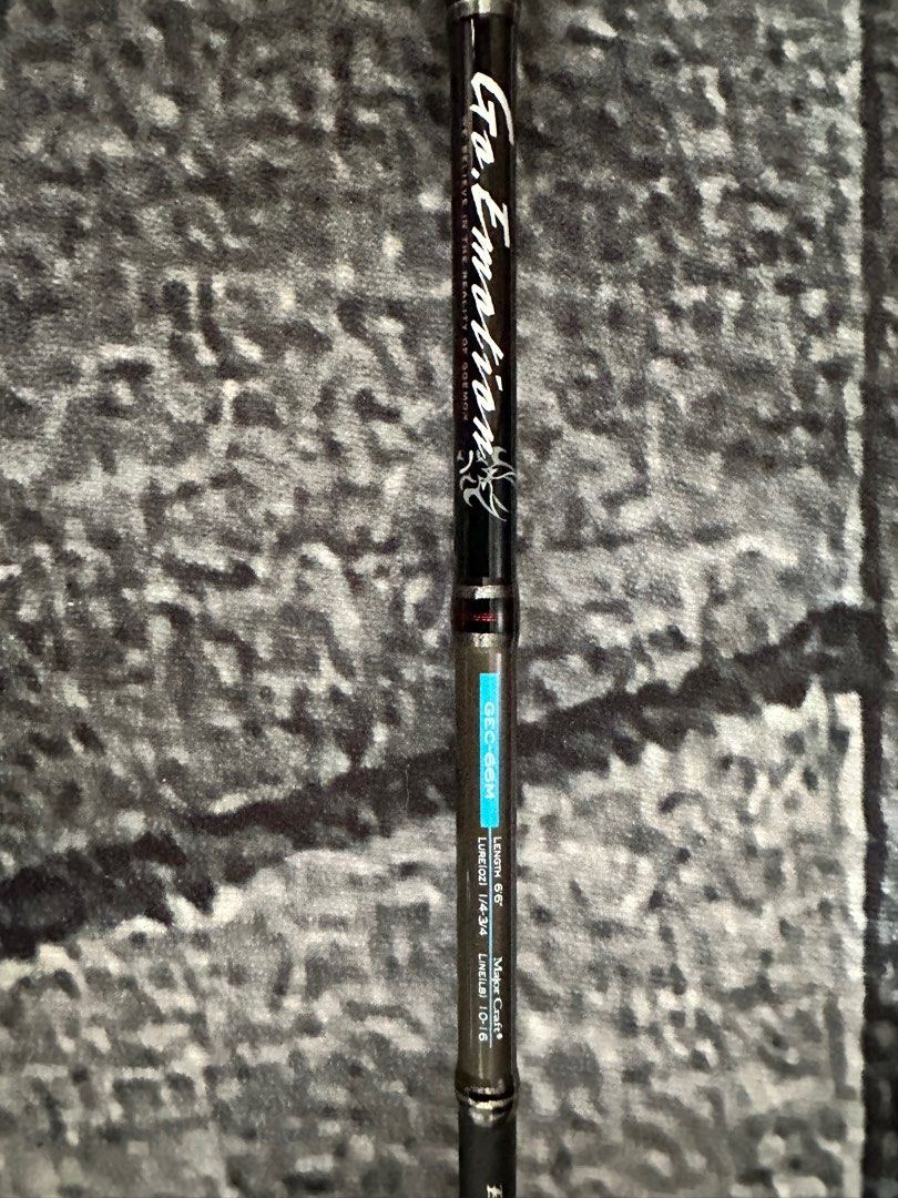 major craft go emotion, Sports Equipment, Fishing on Carousell