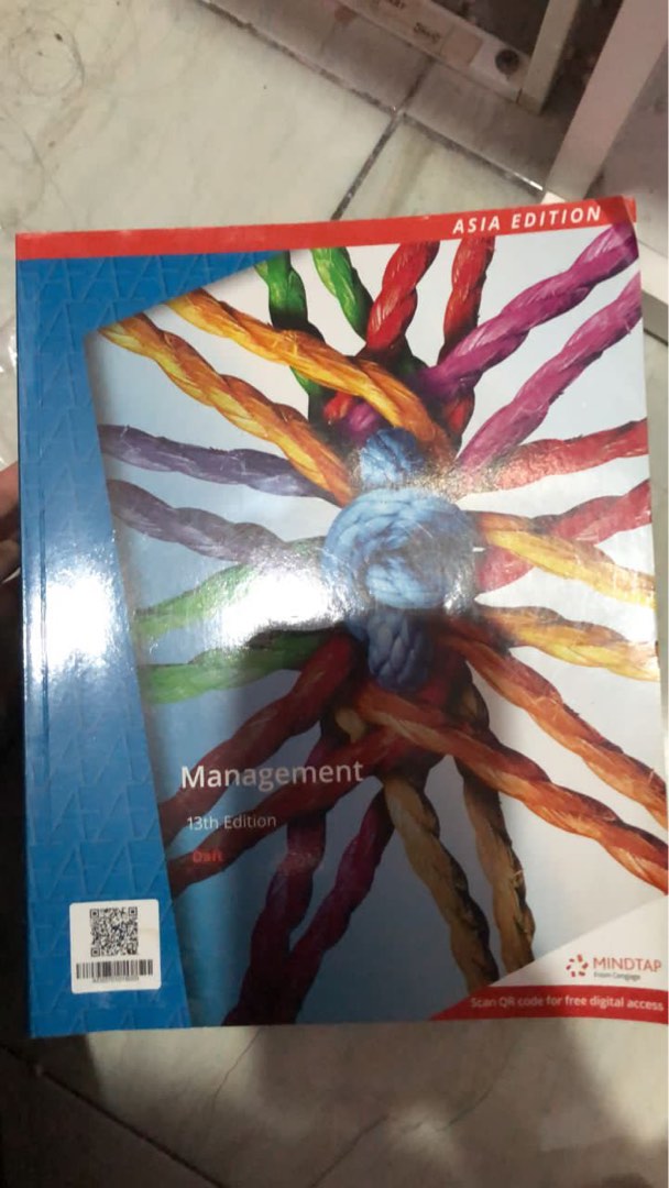 Management 13th edition, Hobbies & Toys, Books & Magazines, Textbooks ...