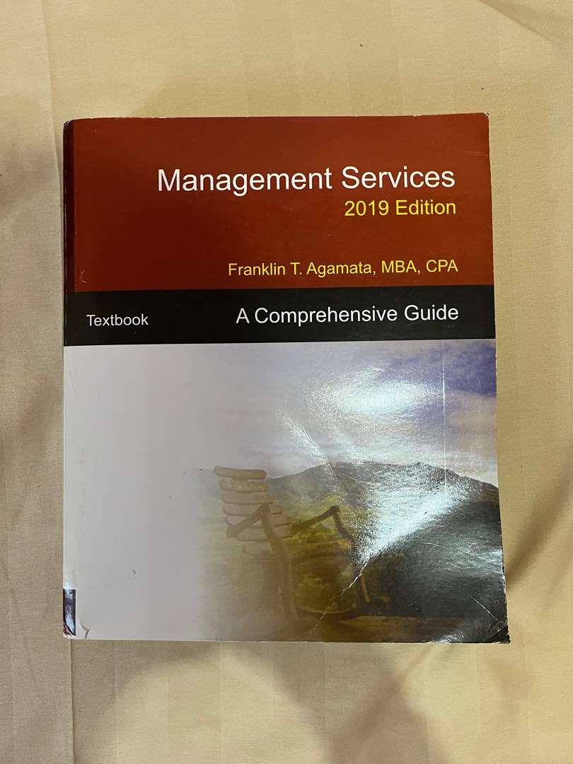 MANAGEMENT SERVICES Agamata 2019 Edition, Hobbies & Toys, Books ...