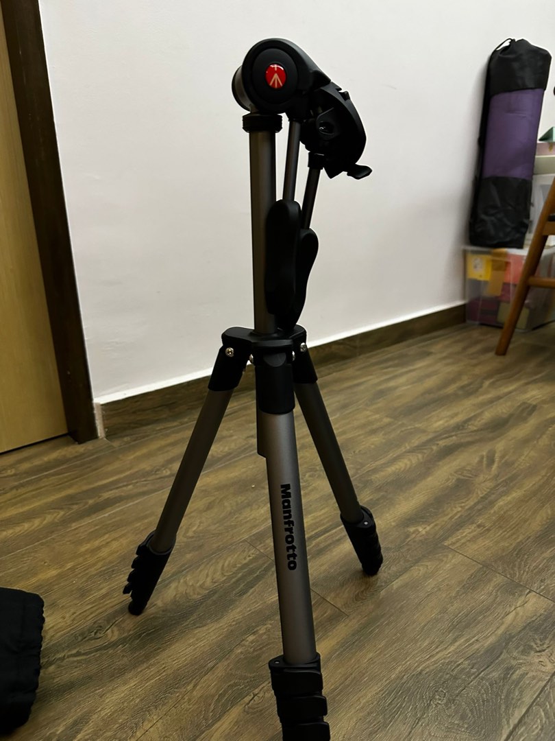 Manfrotto Tripod - Compact Advance, Photography, Photography ...