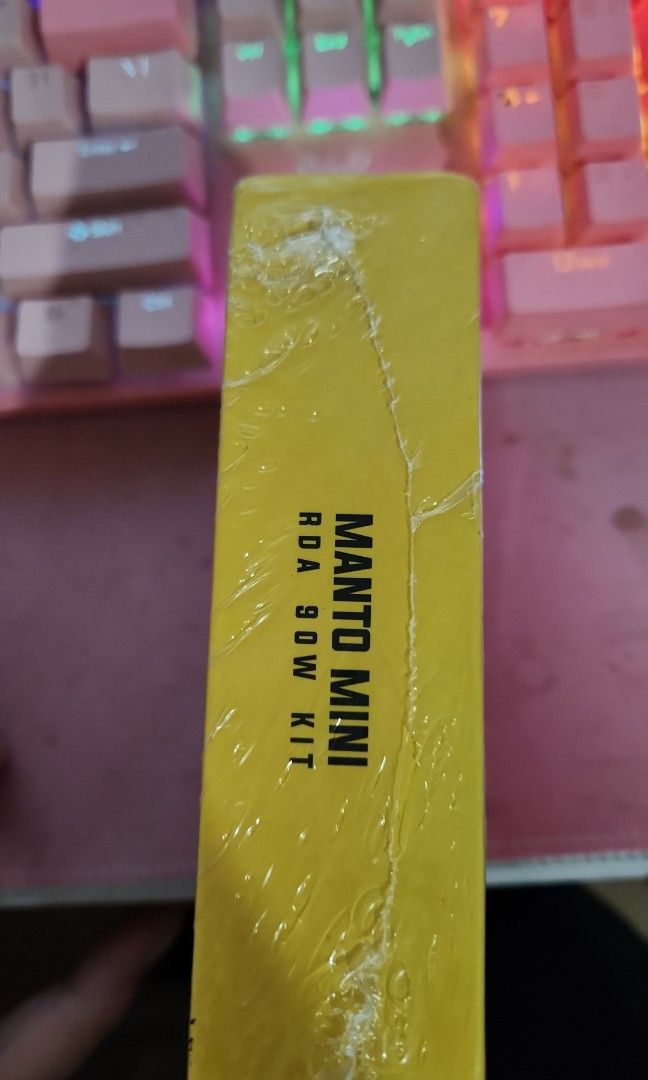 Manto Mini baru segel plastik, Elektronik, Lainnya di Carousell