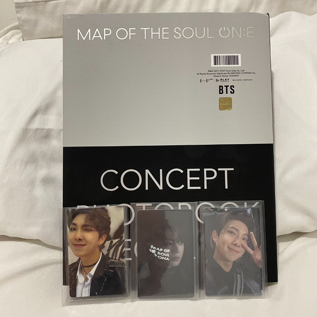 Map of The Soul ON:E Concept Photobook SET, Hobbies & Toys, Memorabilia ...